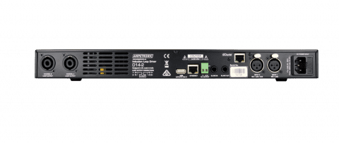 D14-2 Dante - networkable DSP hearing loop driver from Ampetronic