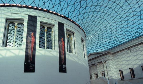 The British Museum install Ampetronic induction loops