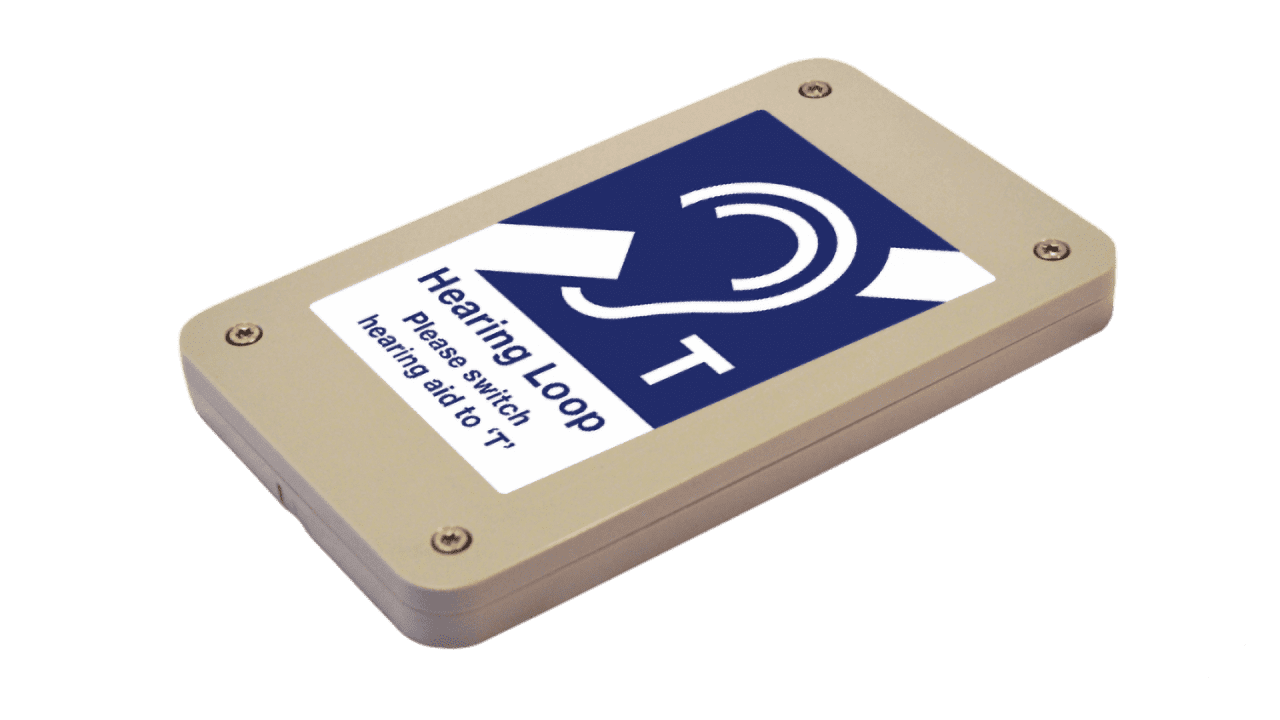 HLS-2C Active Loop Panel hearing loop for intercoms