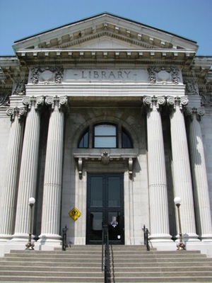 The Louisville Free Public Library, Kentucky, United States