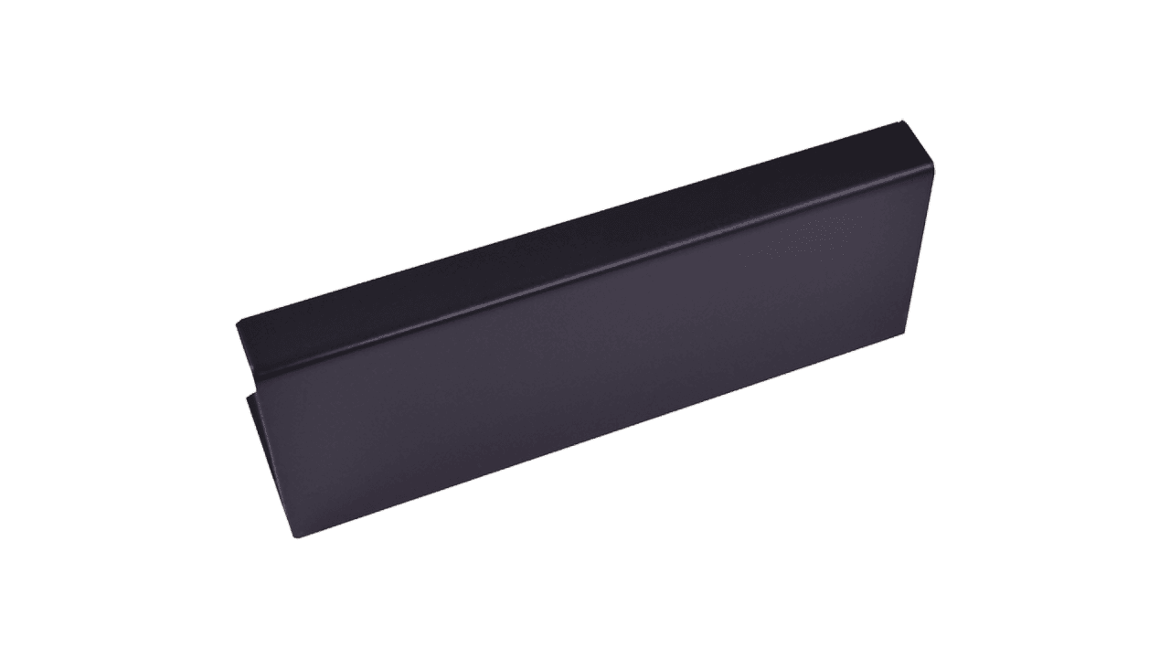 Blanking plate one Quarter width