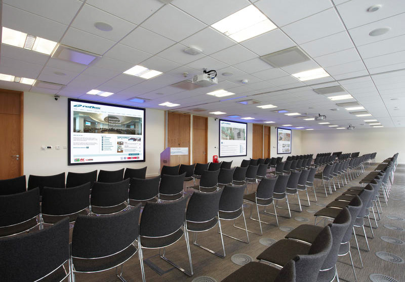 Unilever Colworth Science Park install Ampetronic hearing loops