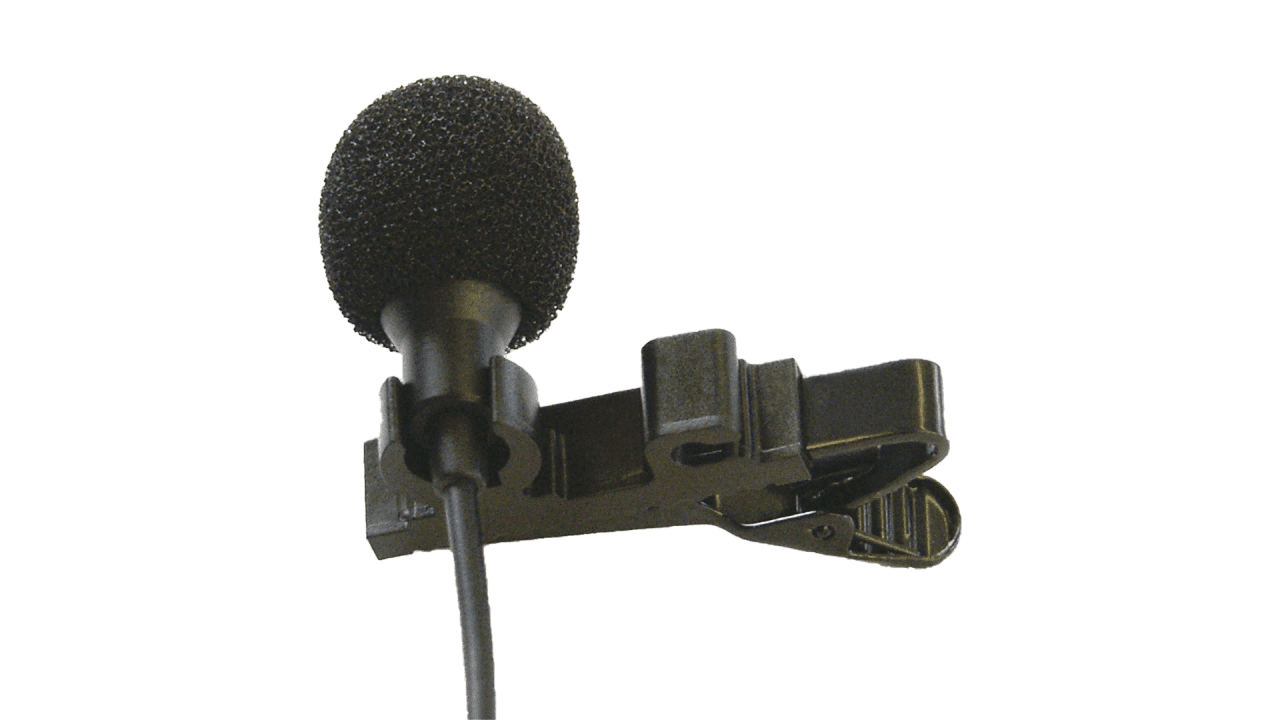 EM1.2 Tie-clip Microphone