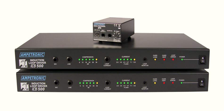 ILD500 Professional Audio Induction Loop Driver