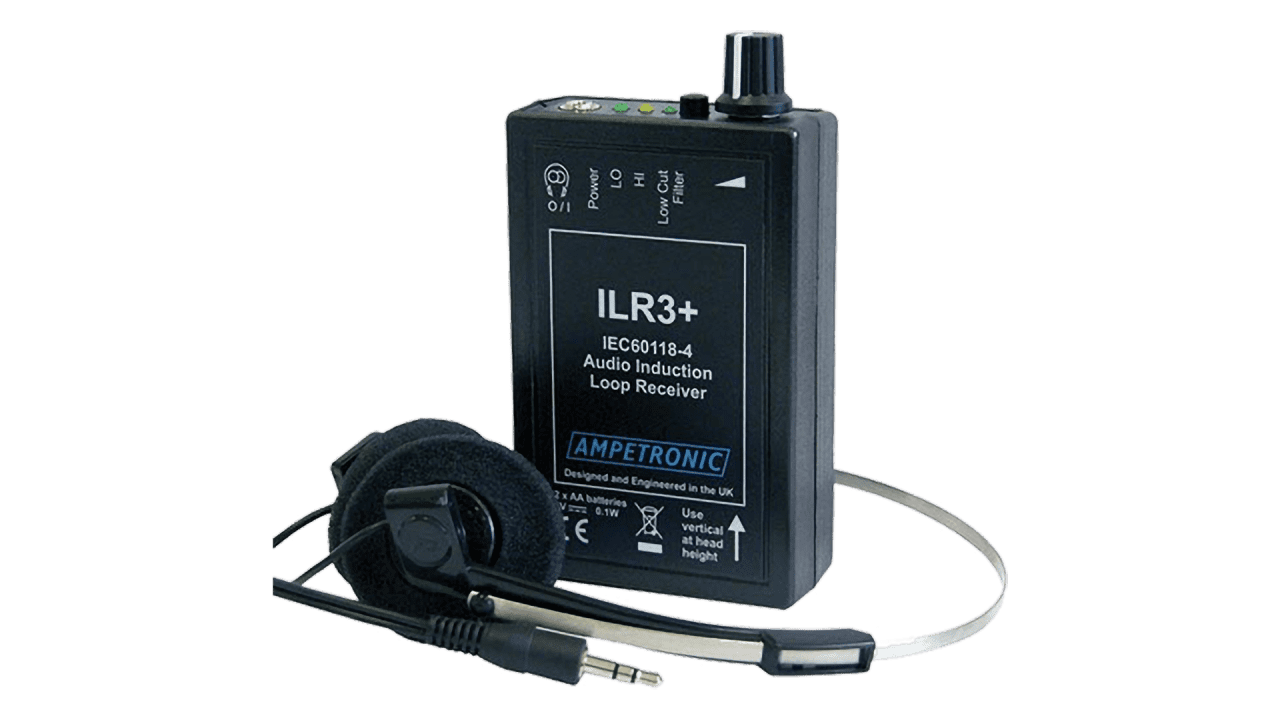 ILR3+ hearing loop tester / receiver from Ampetronic