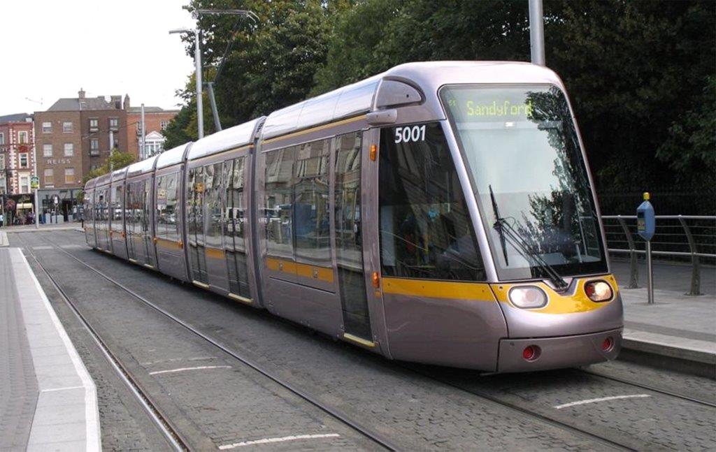 The Luas Trams hearing loop solution using the XA88