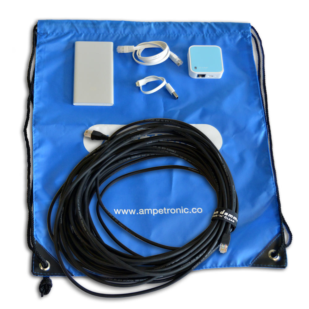 Wireless Networking Kit for the D-series Hearing Loop Drivers