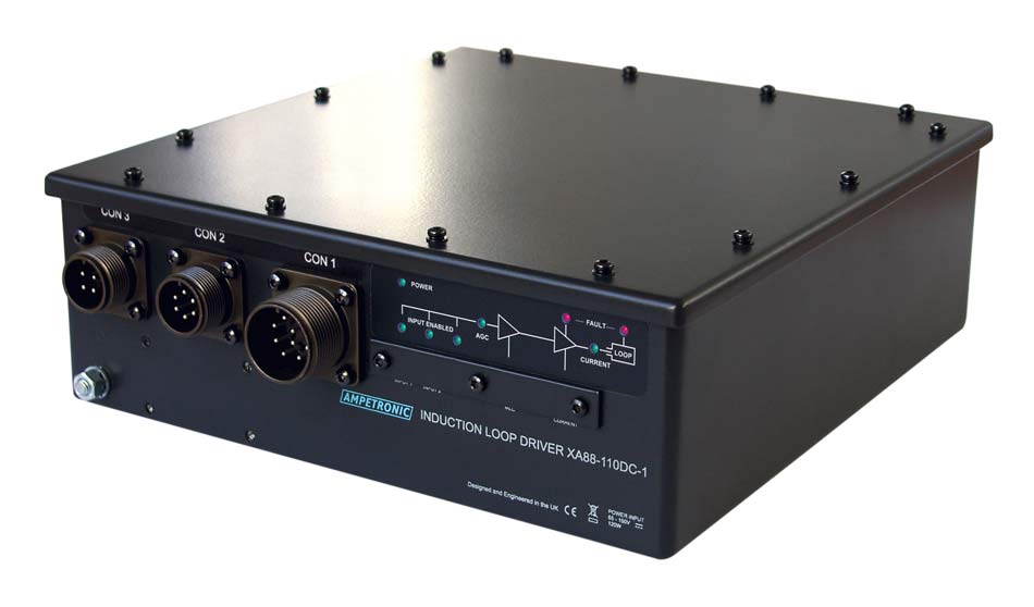 T14-1 Rail transport hearing loop driver - Ampetronic