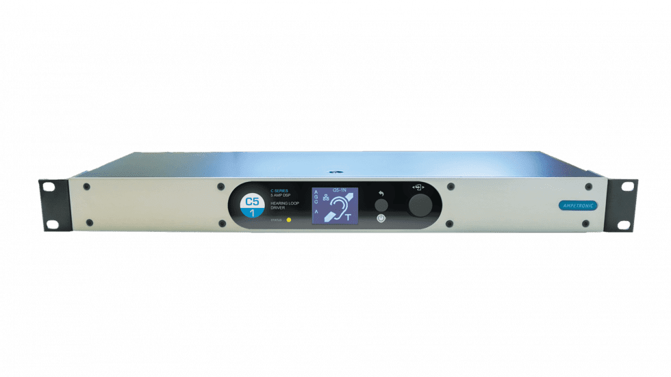 C5-1 Series hearing loop drivers