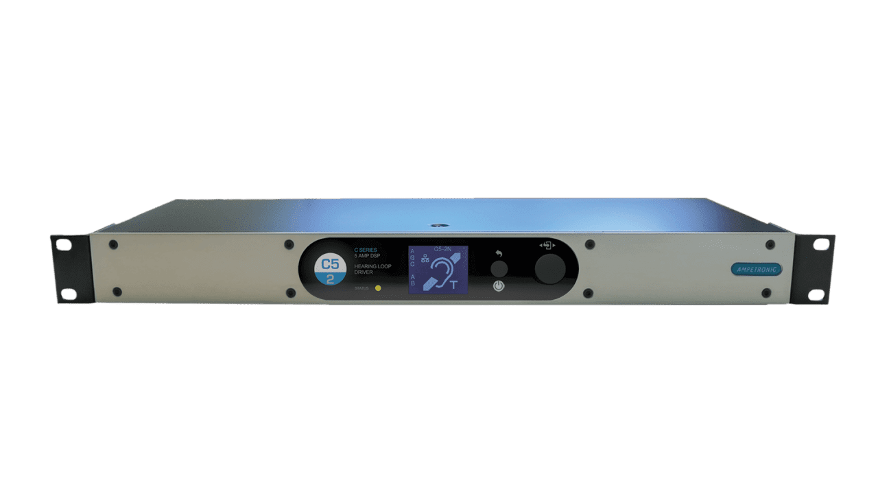 C5-2 Series hearing loop and induction loop drivers from Ampetronic