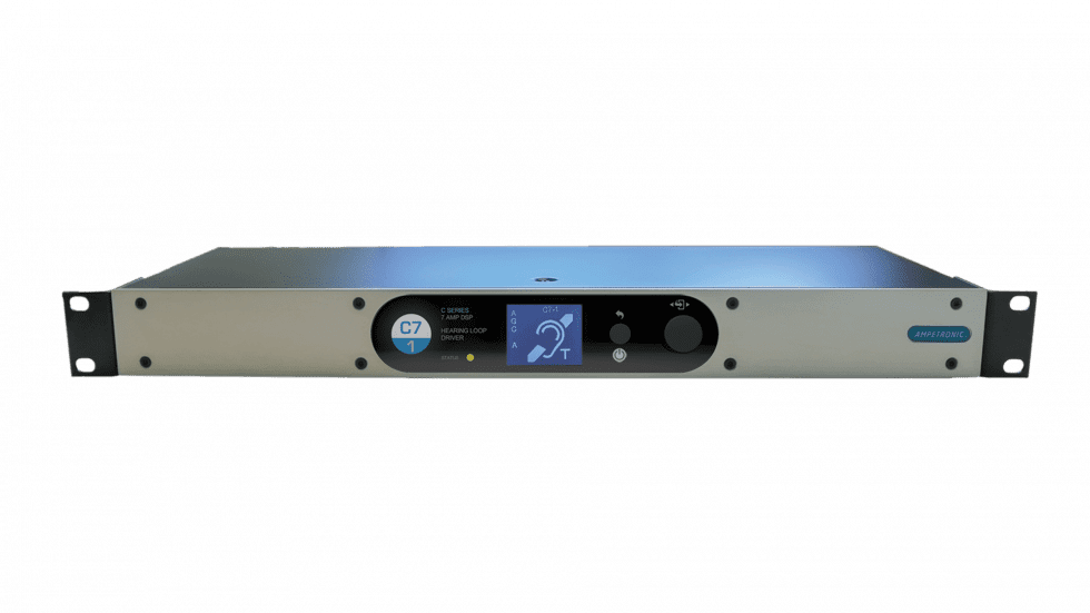 Hearing loop system examples