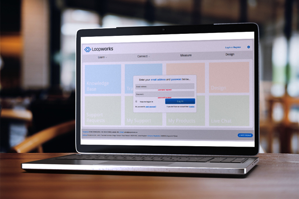 Loopworks sign up - Ampetronic