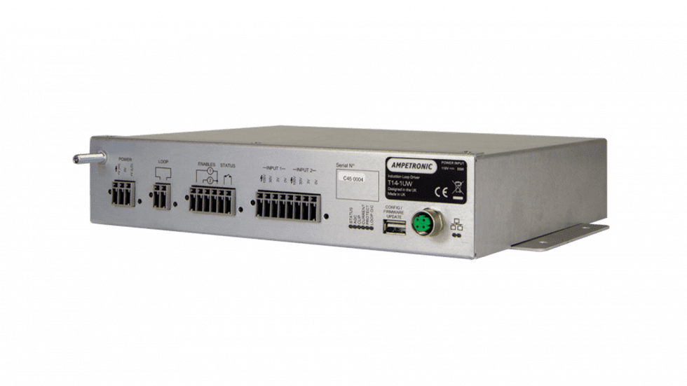 T14-1 Rail transport hearing loop driver - Ampetronic