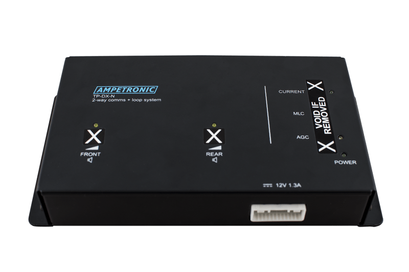 TalkPerfect TP-DX-N duplex intercom system from Ampetronic