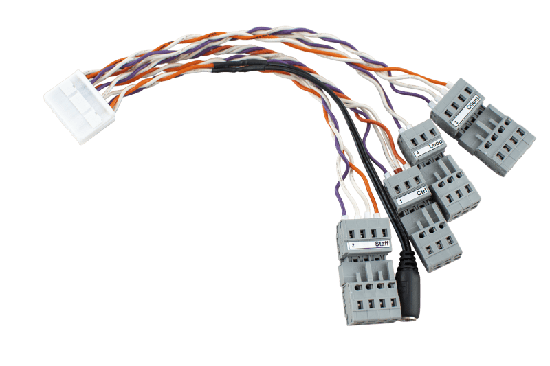 TalkPerfect TP-DX-N duplex intercom system from Ampetronic