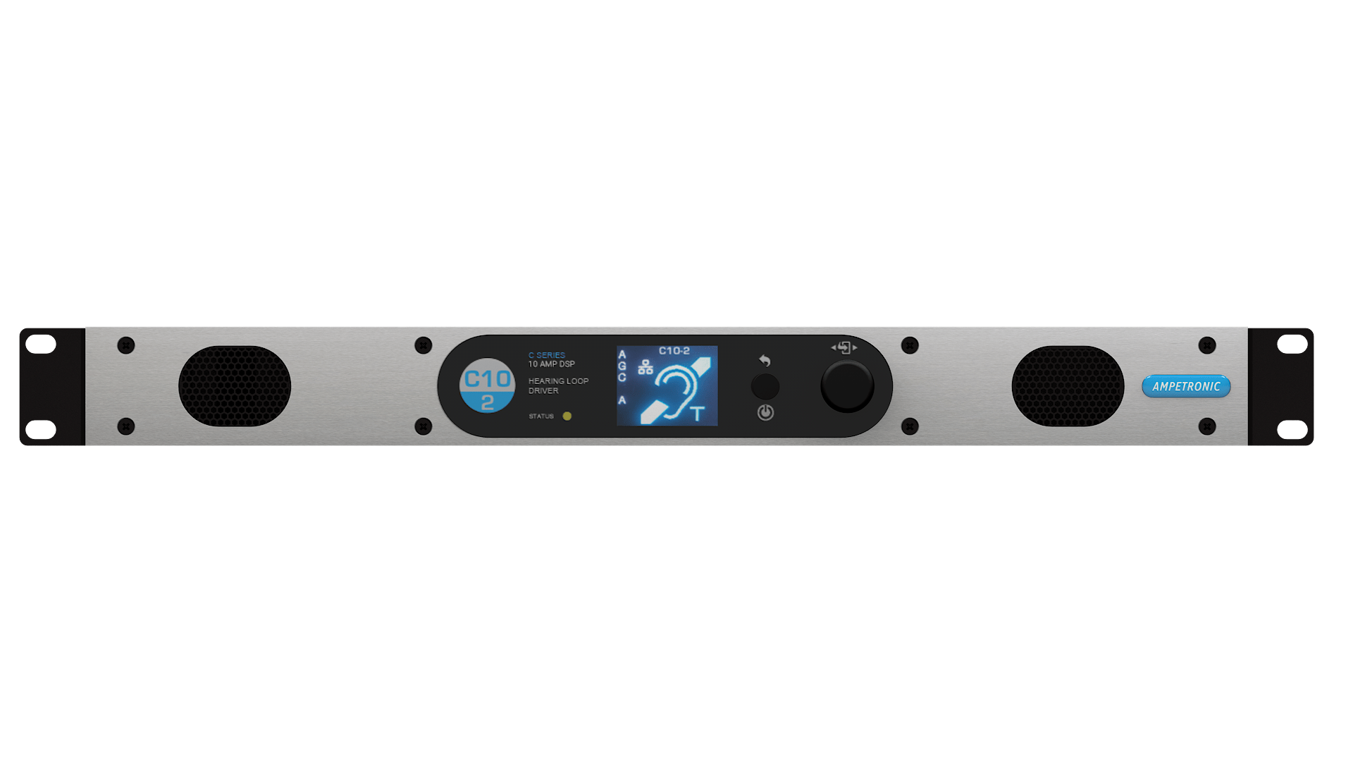 C10-2 Series hearing loop and induction loop drivers from Ampetronic