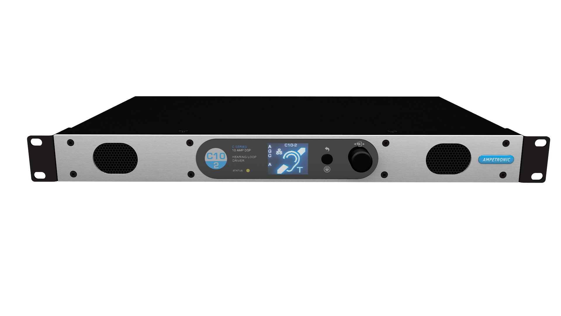C10-2 Series hearing loop and induction loop drivers from Ampetronic