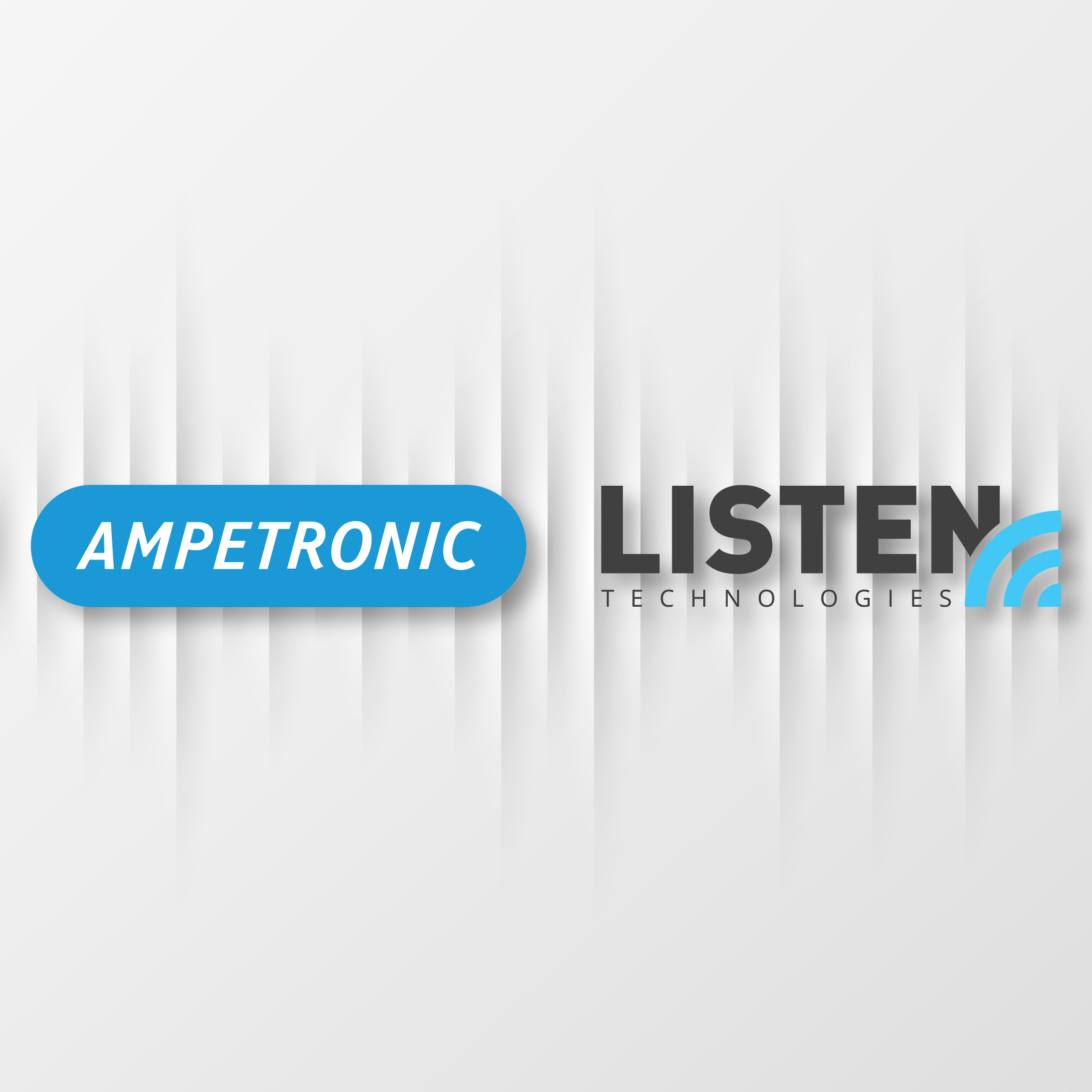 Ampetronic and Listen Technologies Partner as Global Leaders in Assistive Listening