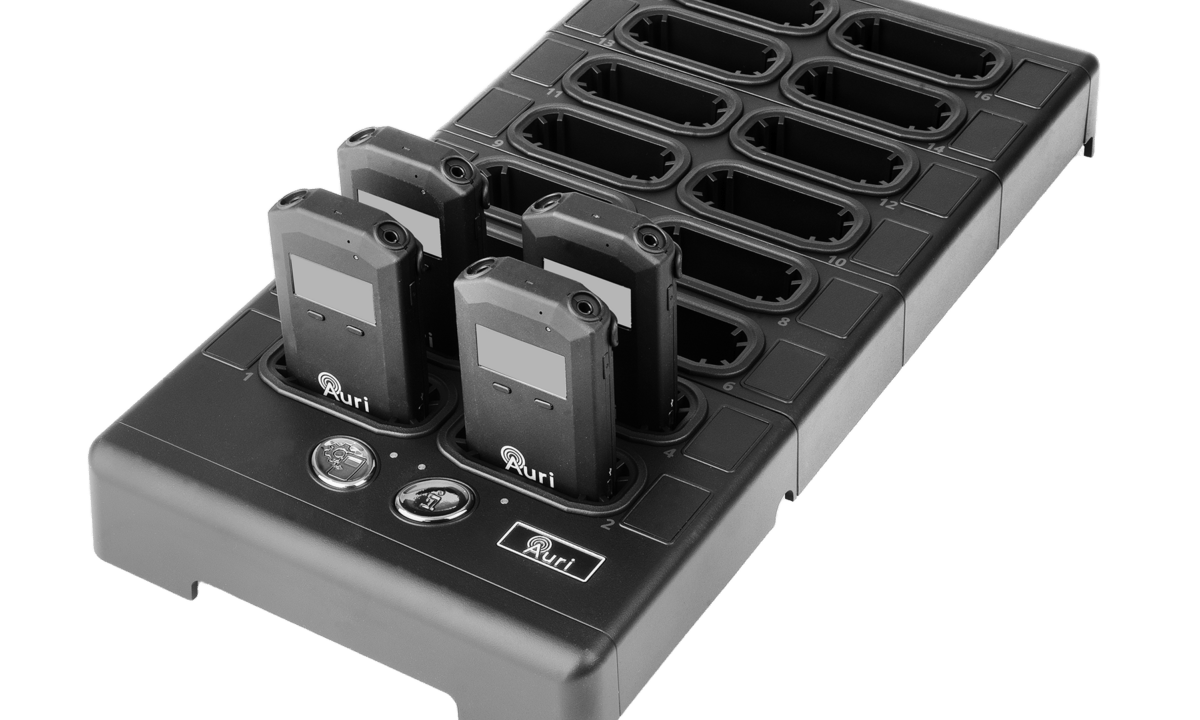 Auri-D4 / Auri-D16 Docking Stations