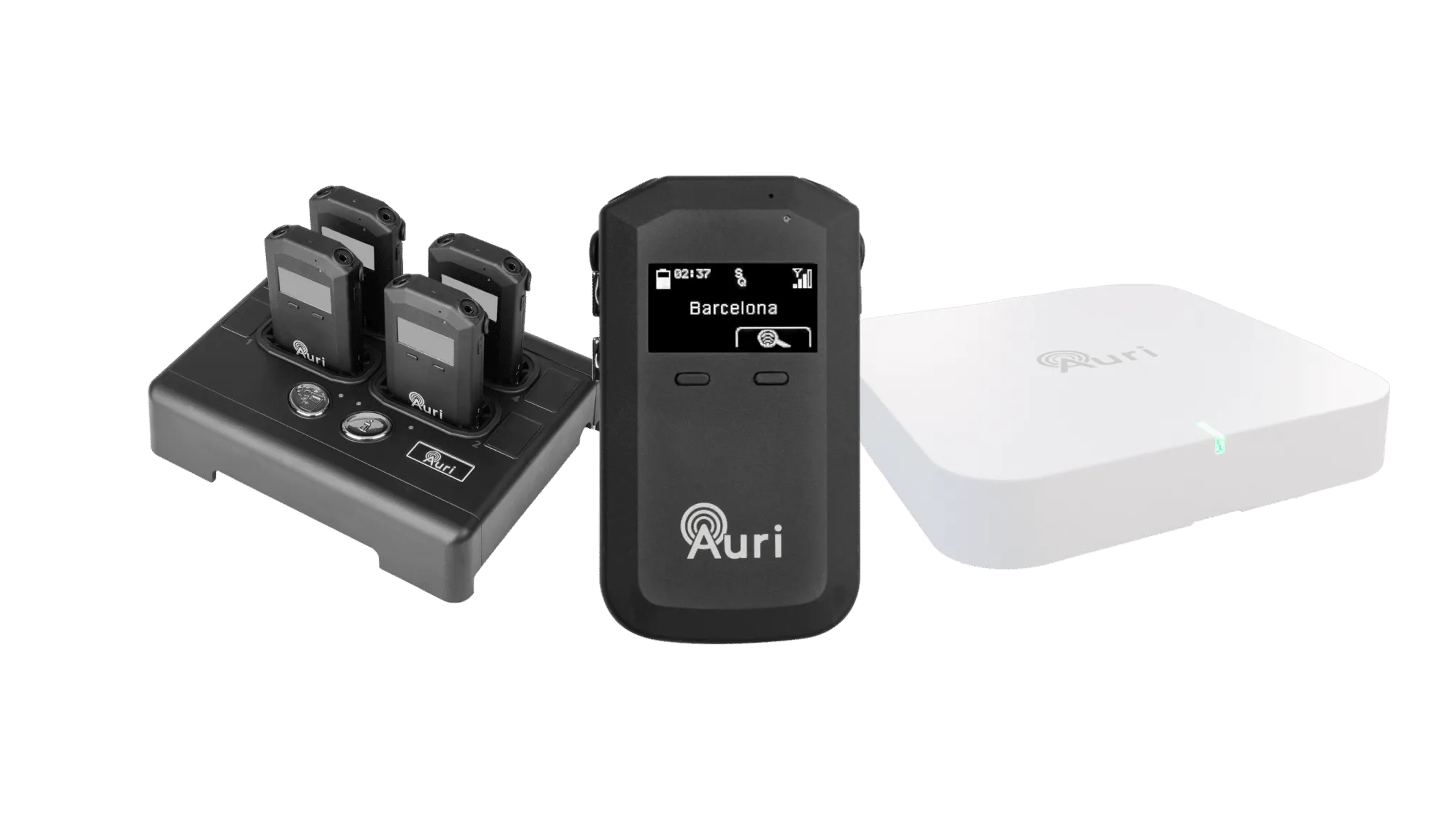 AURI™ First Auracast™broadcast audio-based solution for assistive listening