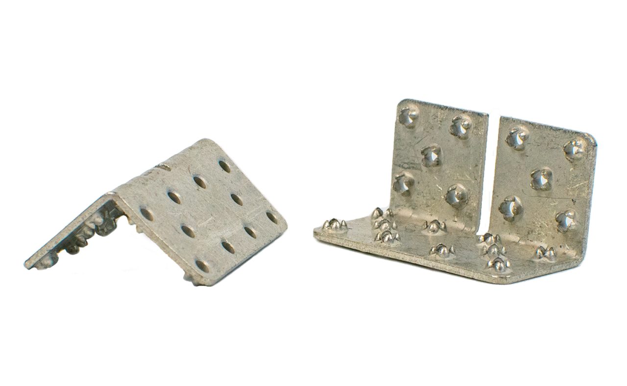 Cable crimps connect cables to flat copper tape loops