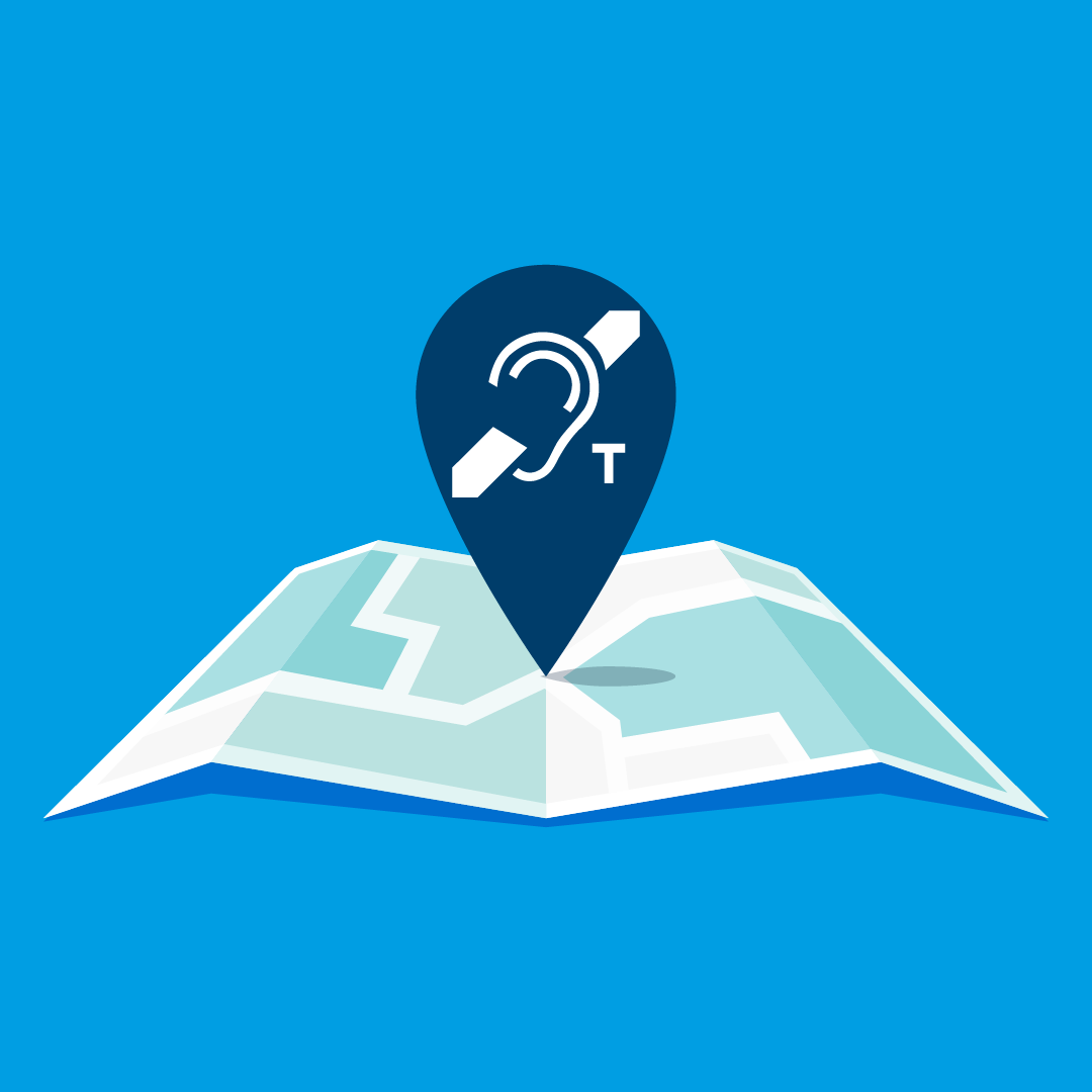 Google “Maps” Hearing Loops in the accessibility feature