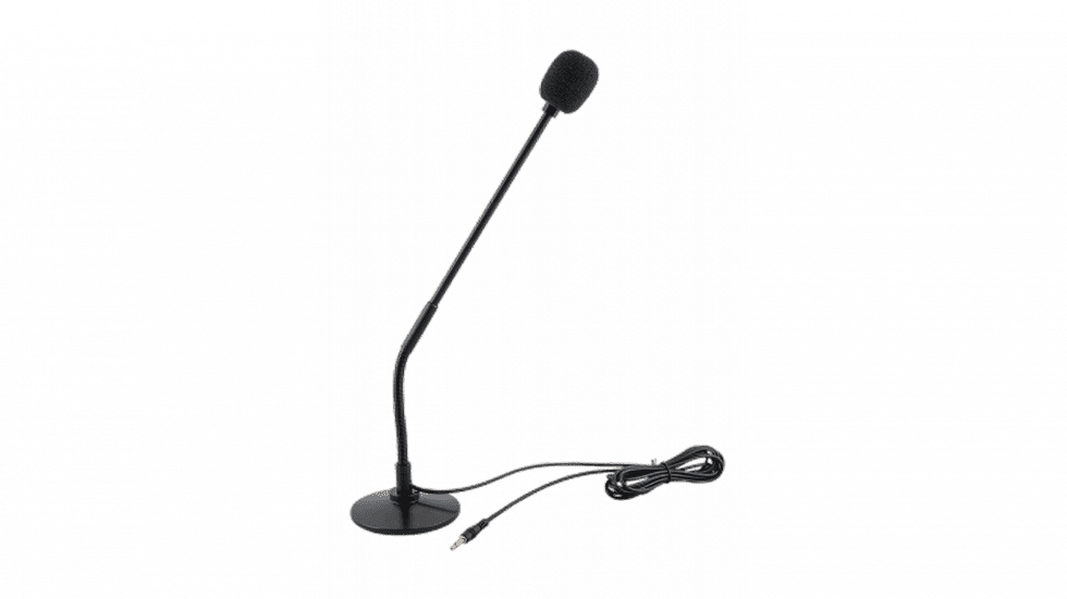 ACDTMIC Desktop microphone from Ampetronic for CLD1