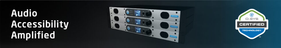 Ampetronic Unveils Q-SYS Certified Plugin, Elevating Assistive Listening Integration