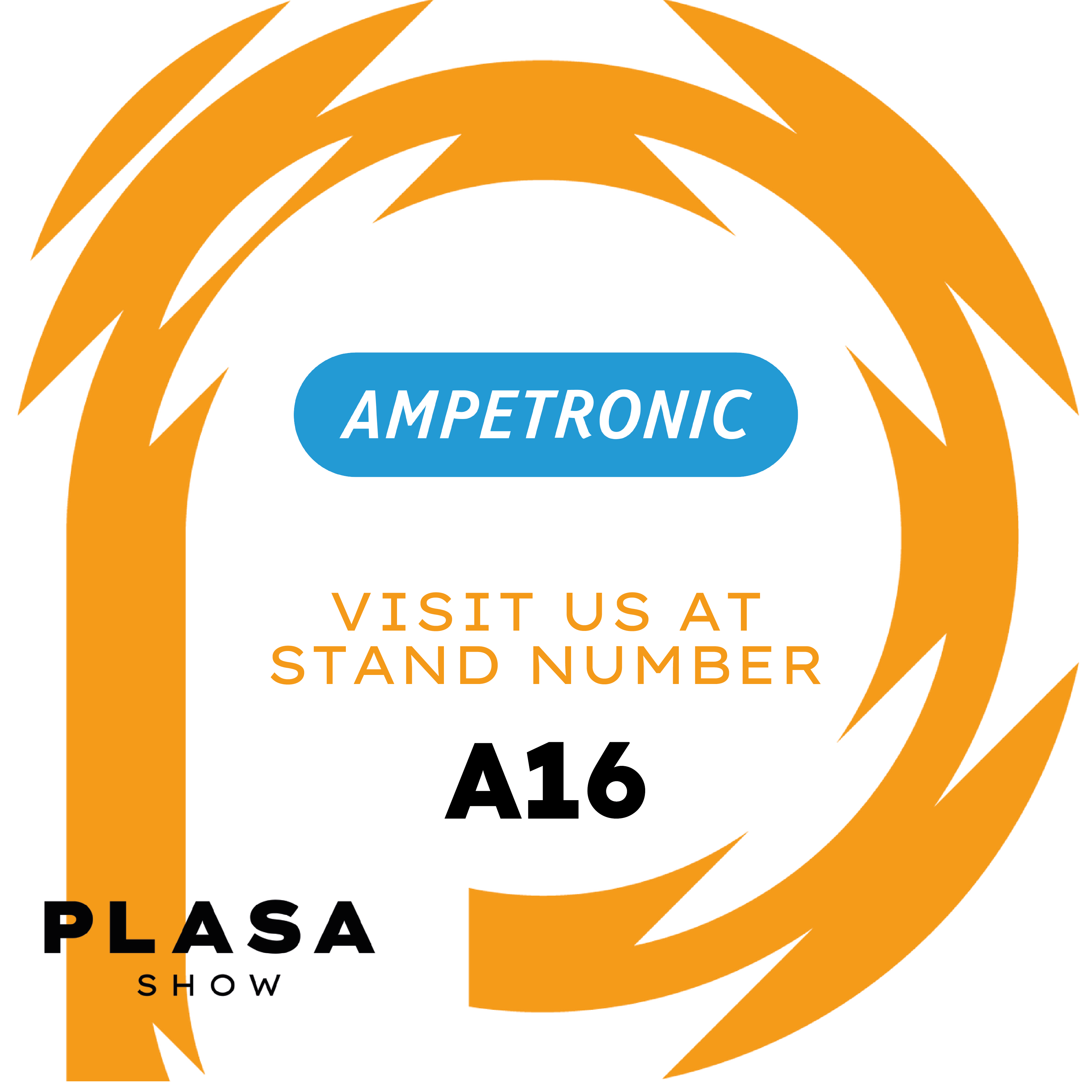 Ampetronic at PLASA Show 2023, Olympia – London