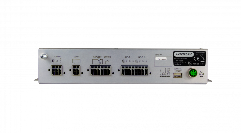 T14-1 Bus and coach transport hearing loop driver - Ampetronic
