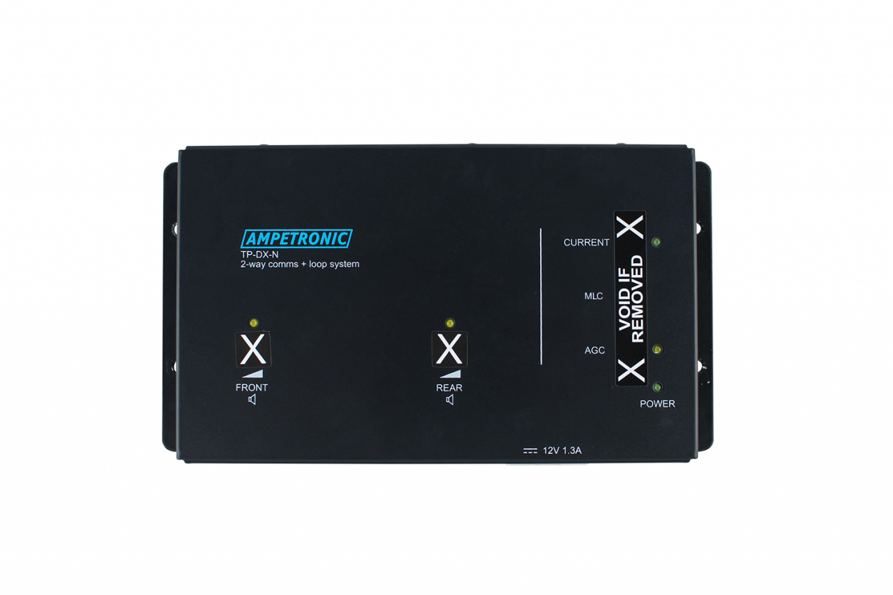 TalkPerfect TP-DX-N duplex intercom system from Ampetronic