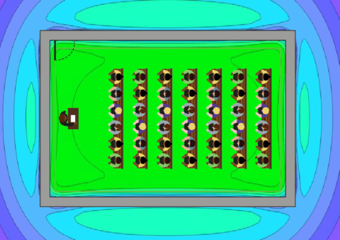 Hearing loop system examples